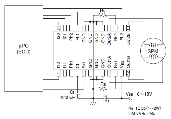 SPF7211 ｜Sanken Electric